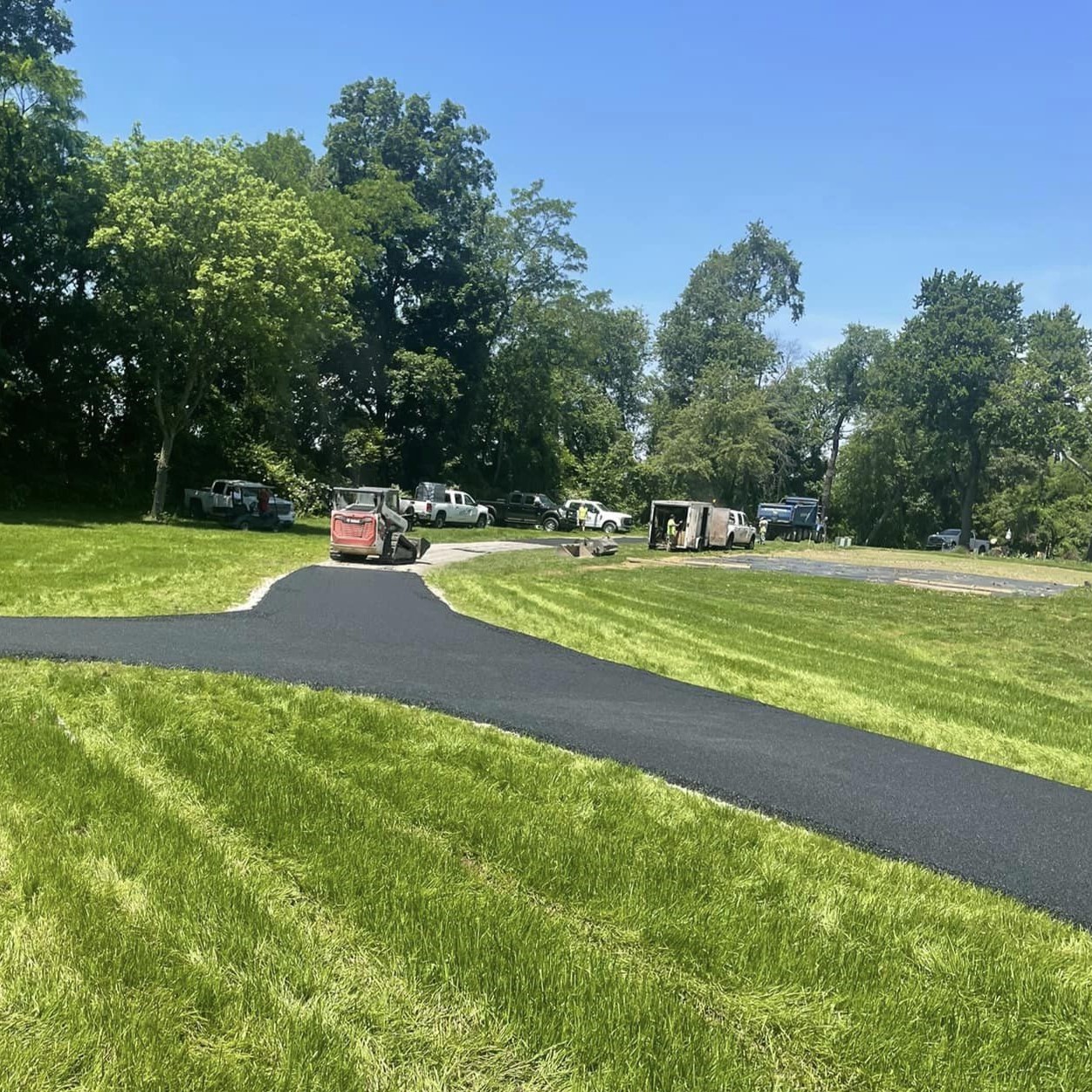 Roadway Paving Improves Perryville, MD Property - Goode Paving ...