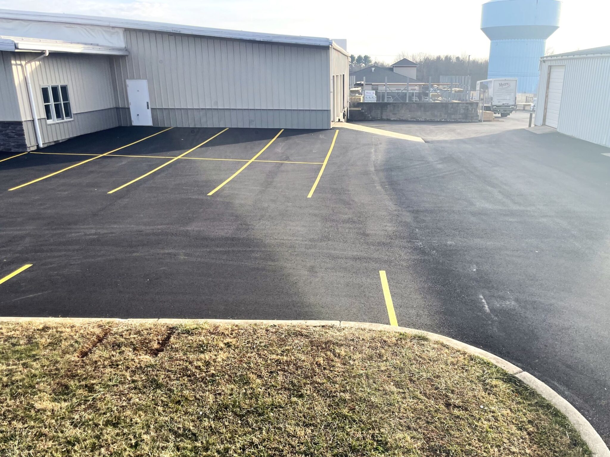 Bel Air MD Asphalt Overlay Lot - Goode Paving & Sealcoating